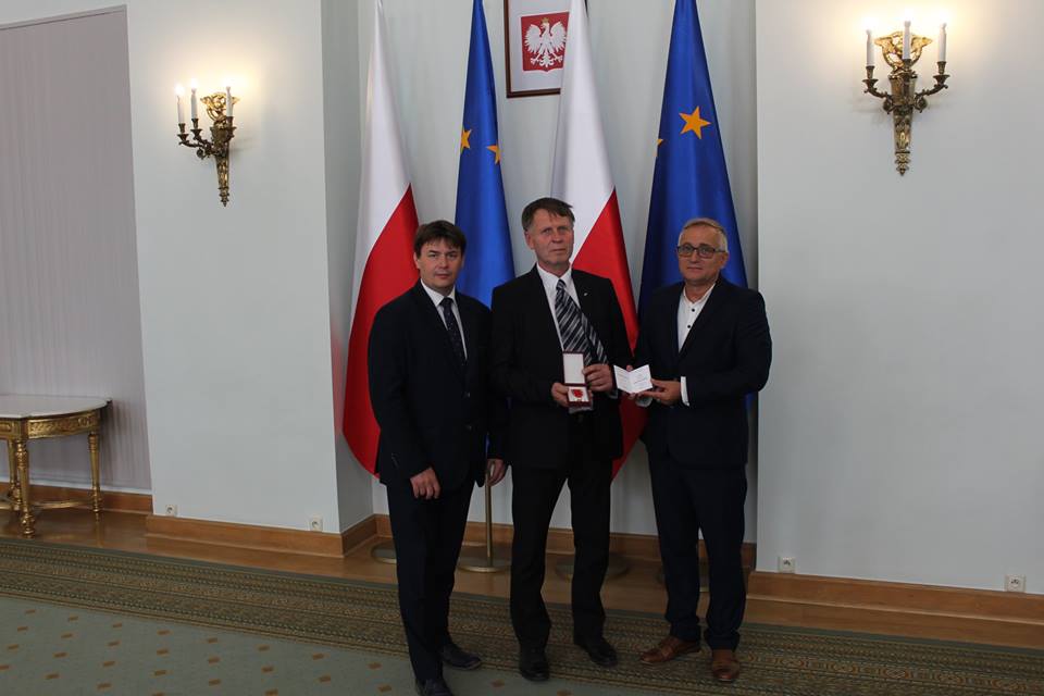 Krzyż Komandorski – pośmiertnie dla Emila Pyzowskiego - NowyTarg24.tv