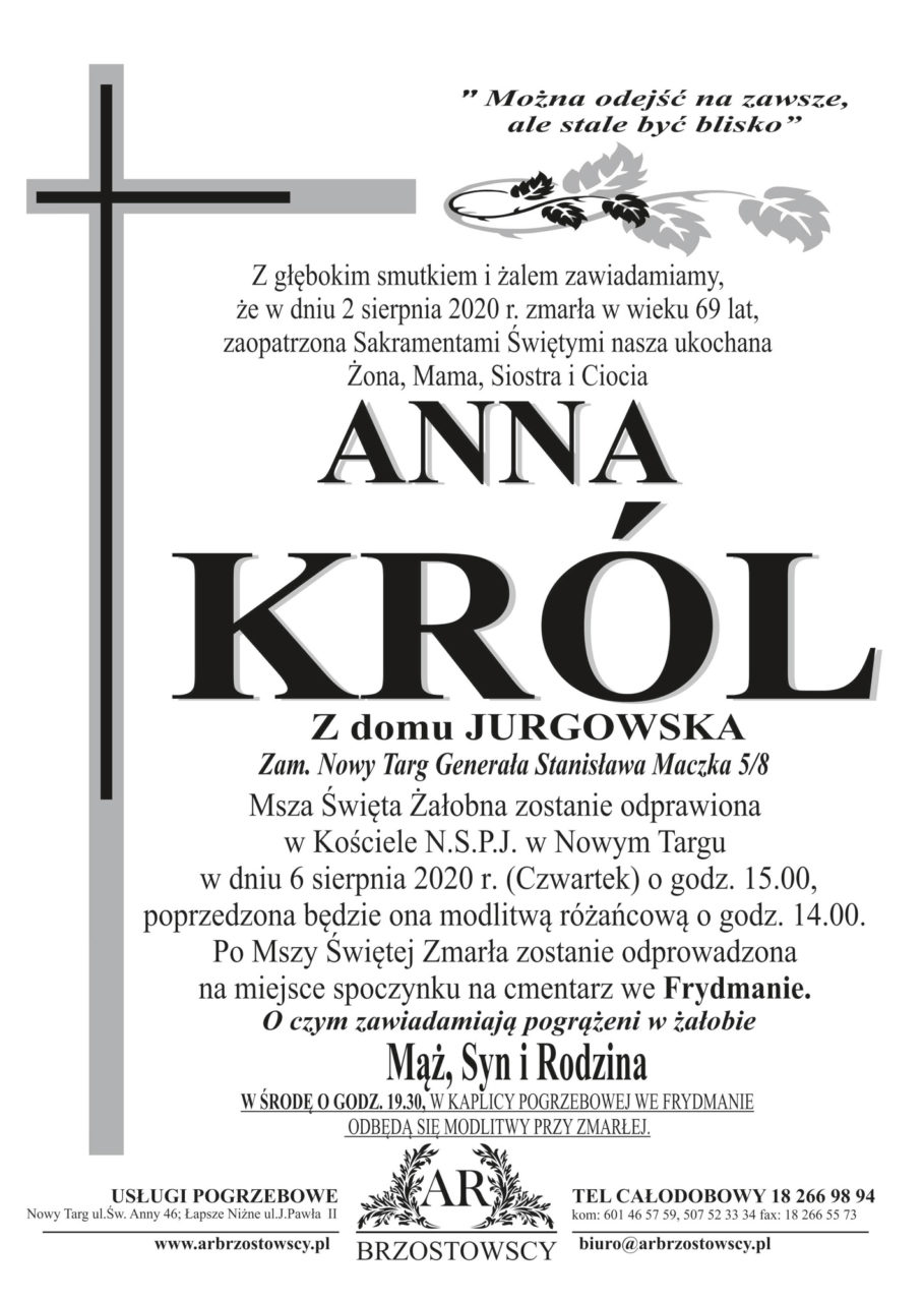 Anna Król - NowyTarg24.tv