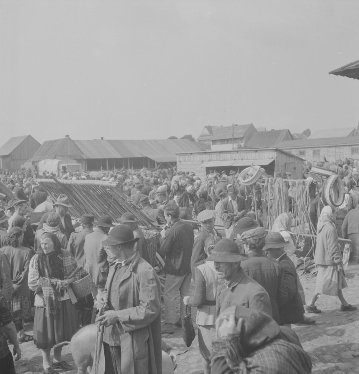 Nowotarski jarmark na archiwalnych zdjęciach - NowyTarg24.tv