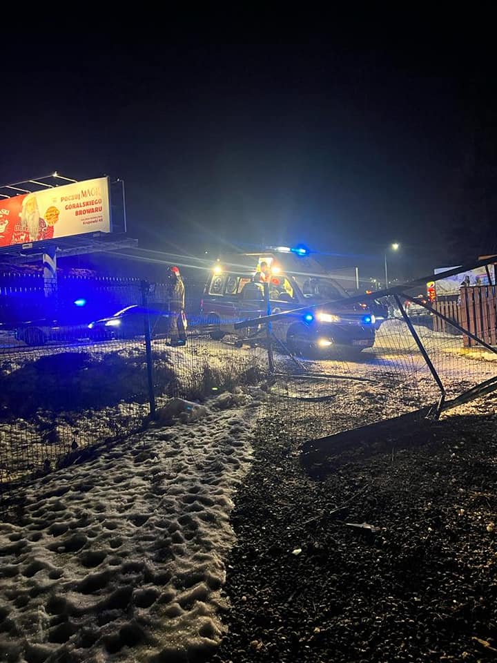 Wypadek w Zakopanem (zdjęcia) - NowyTarg24.tv