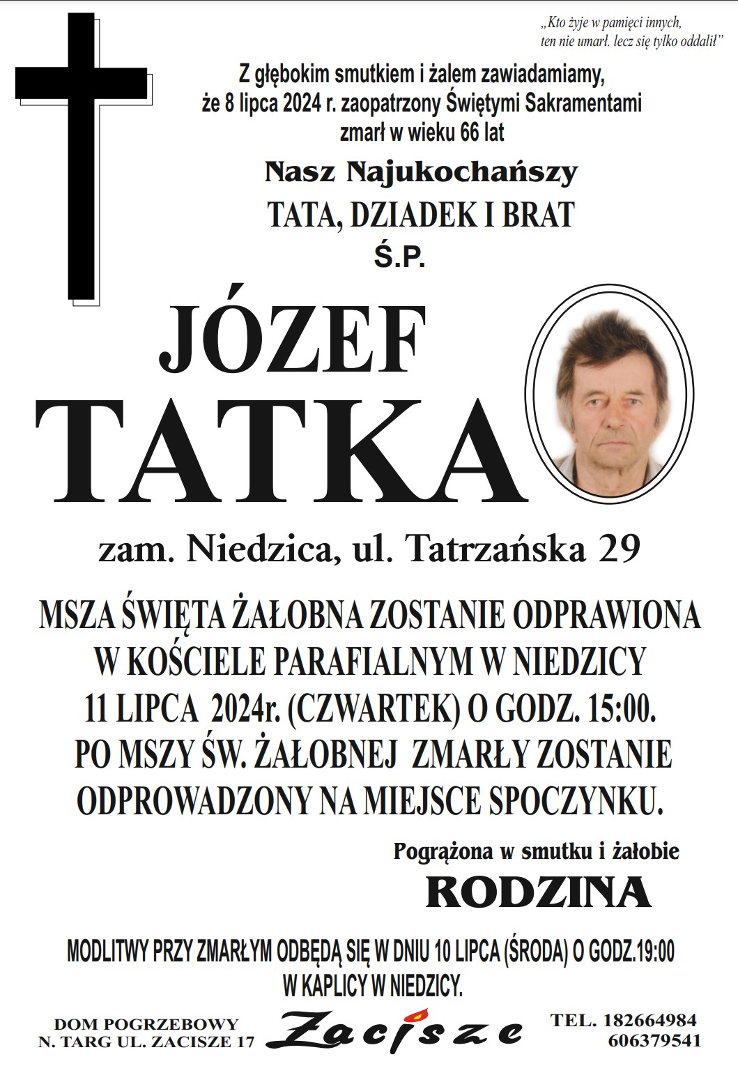 Józef Tatka - NowyTarg24.tv