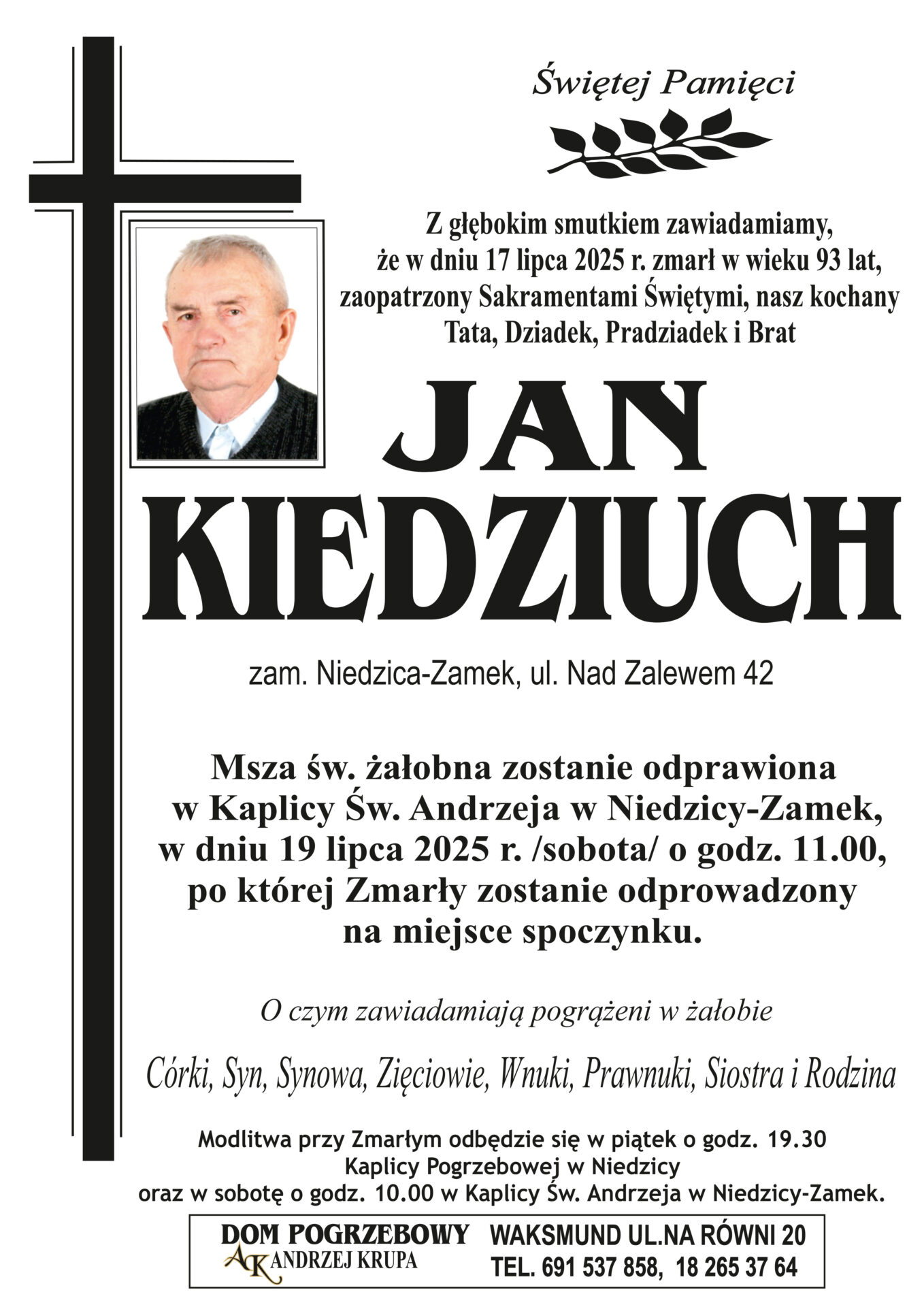 Jan Kiedziuch - NowyTarg24.tv
