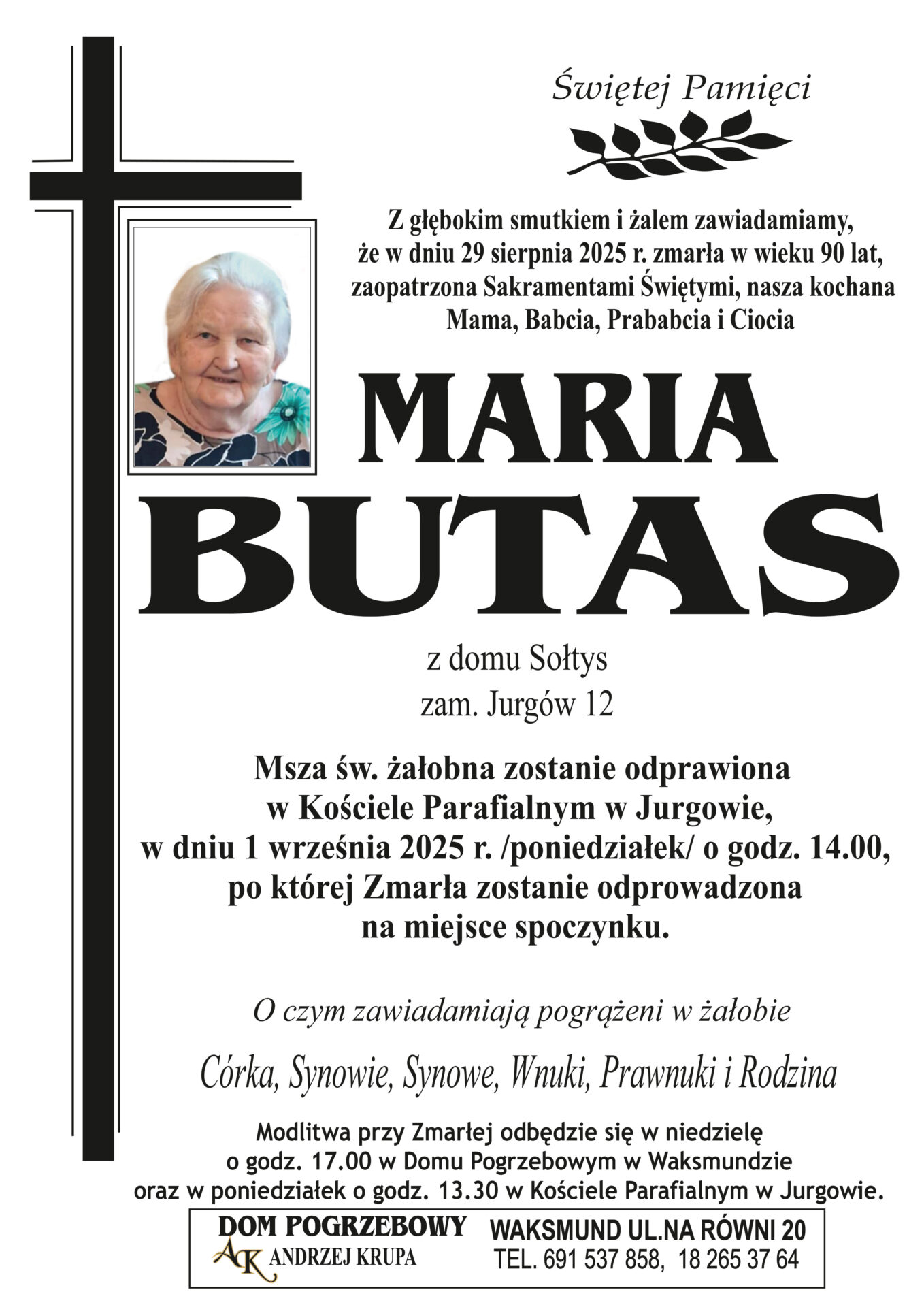 Maria Butas - NowyTarg24.tv