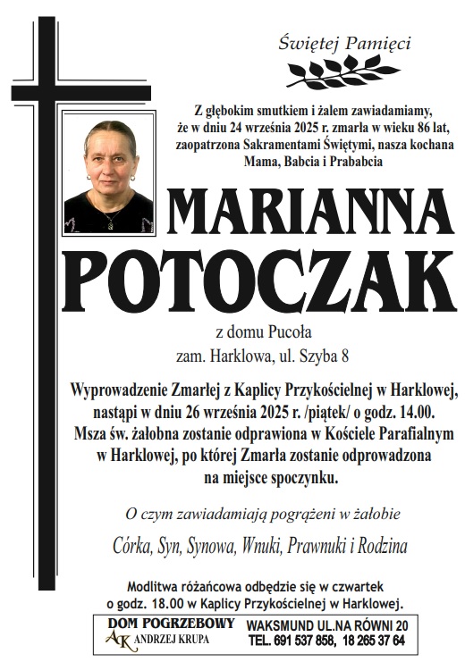 Marianna Potoczak - NowyTarg24.tv