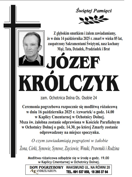 Józef Królczyk - NowyTarg24.tv