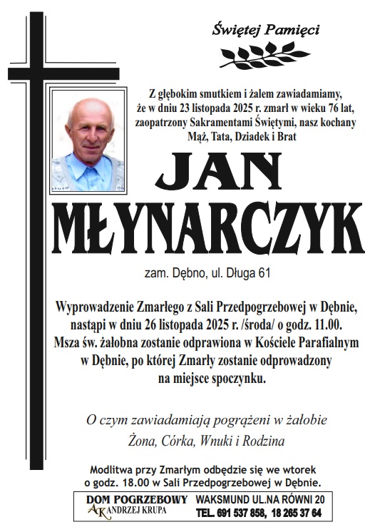 Jan Młynarczyk - NowyTarg24.tv