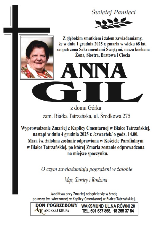 Anna Gil - NowyTarg24.tv