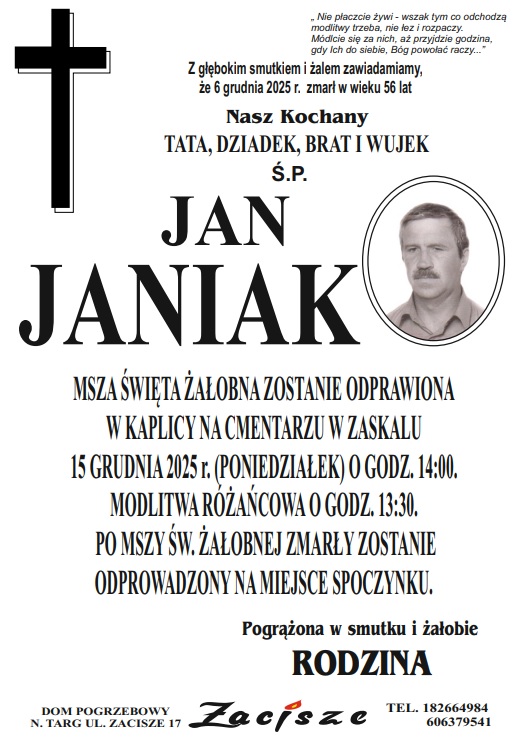 Jan Janiak - NowyTarg24.tv